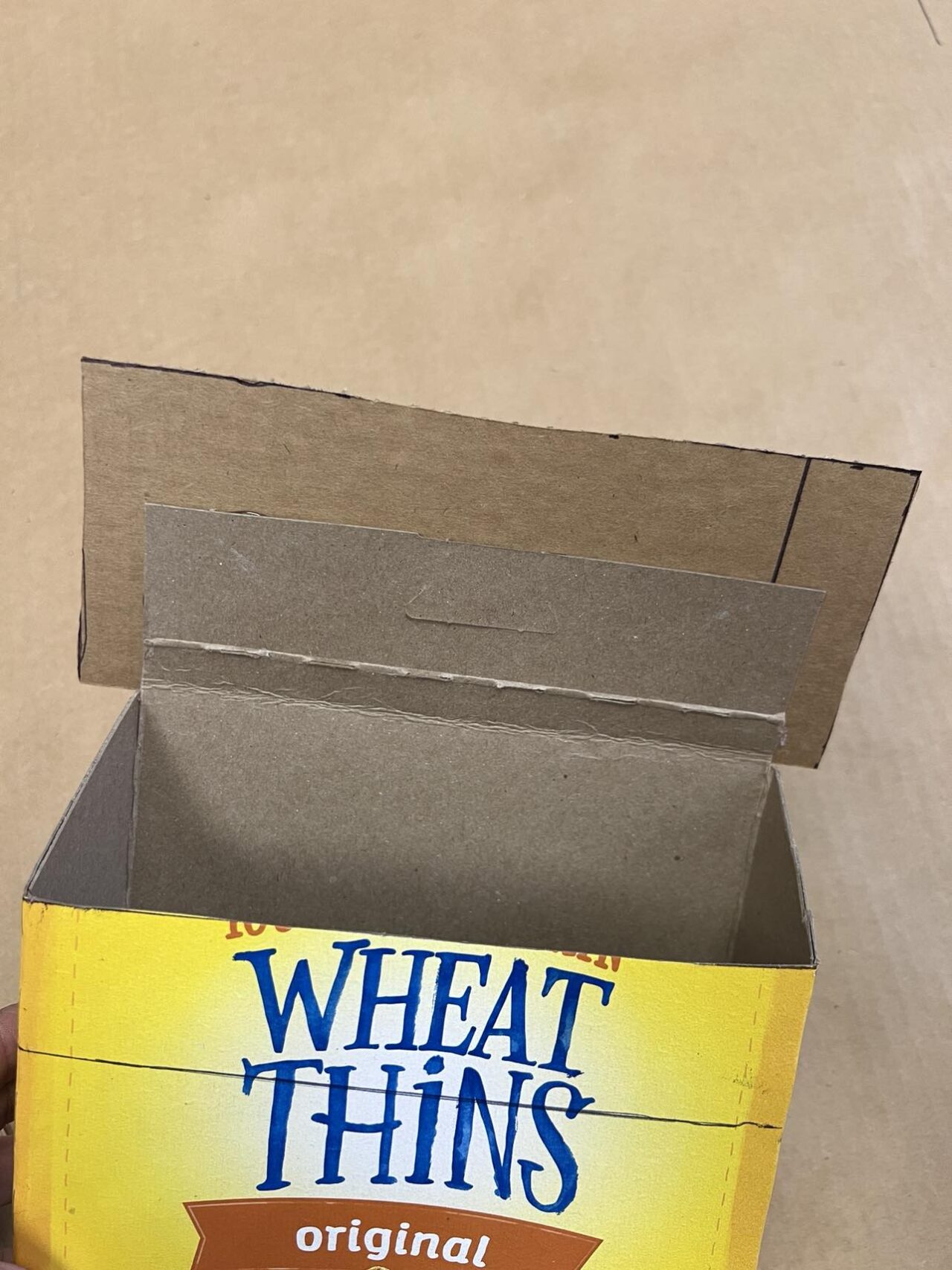 How To Make A Birdhouse Out Of A Recycled Box - The Shabby Tree