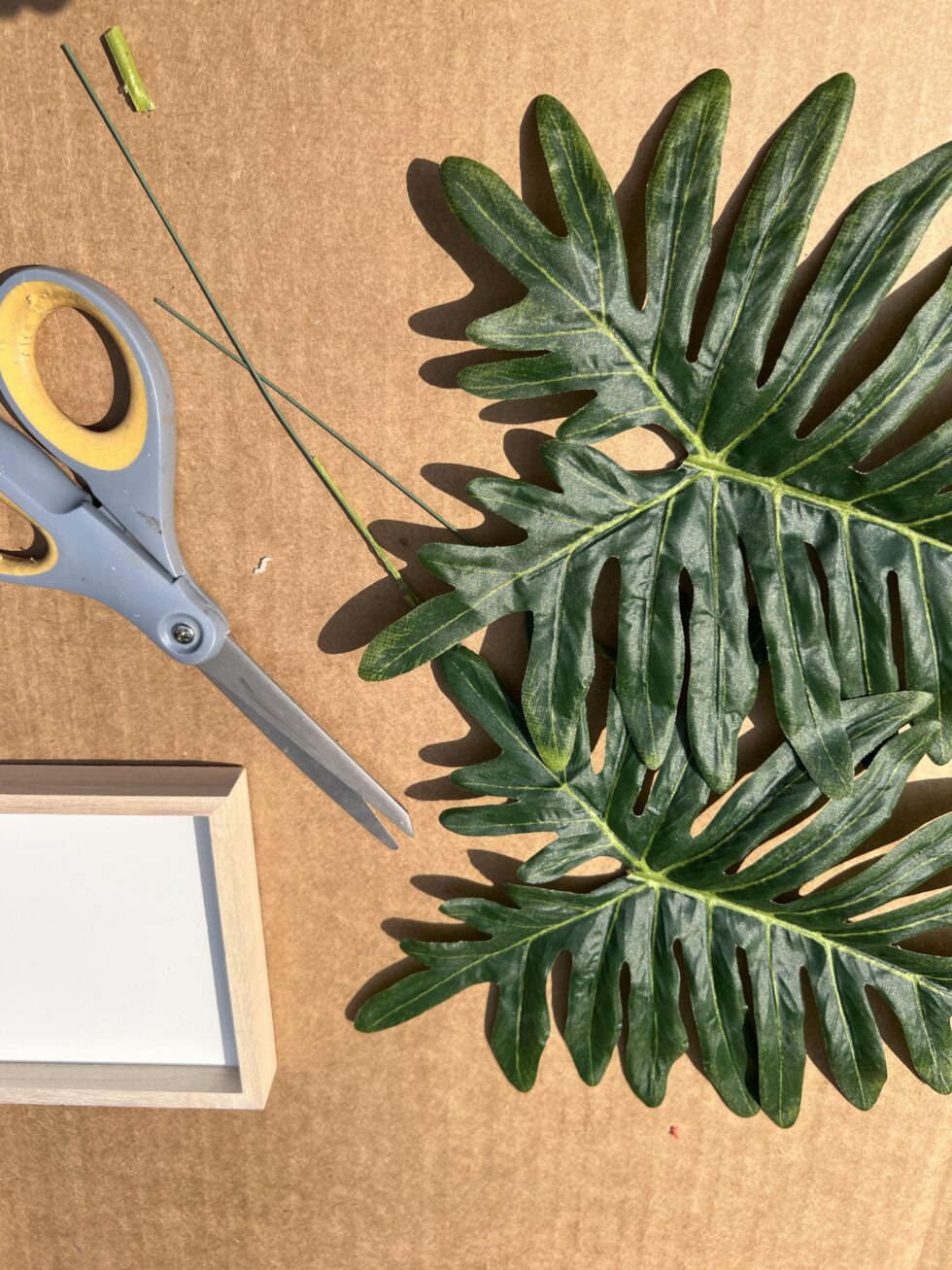 How To Make A Cross Out Of Dollar Tree Dry Erase Boards - The Shabby Tree