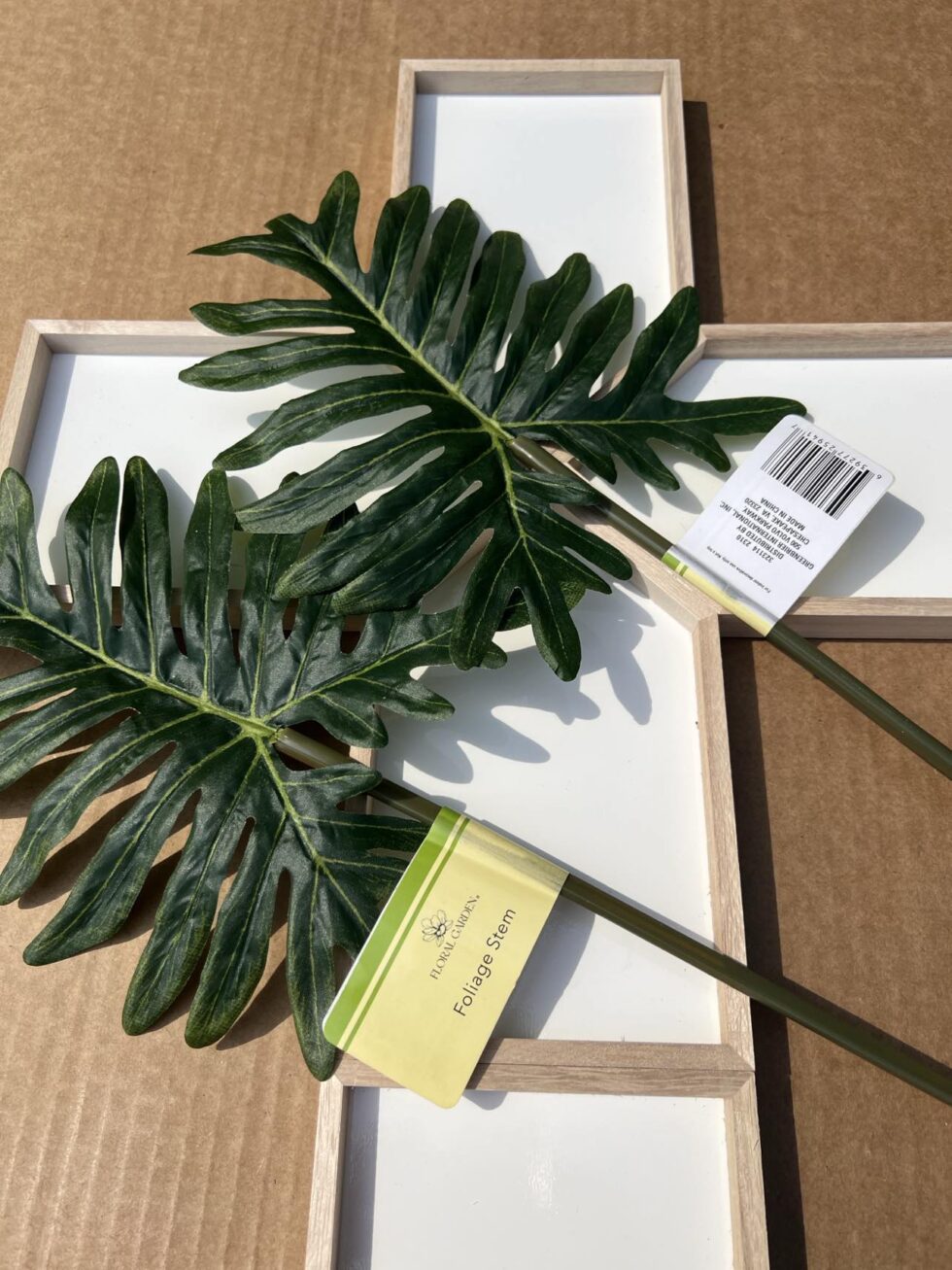 How To Make A Cross Out Of Dollar Tree Dry Erase Boards - The Shabby Tree