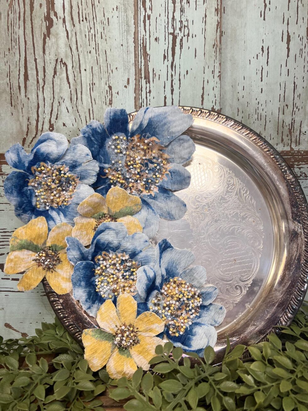 How To Make Flowers That Are Bendable - The Shabby Tree