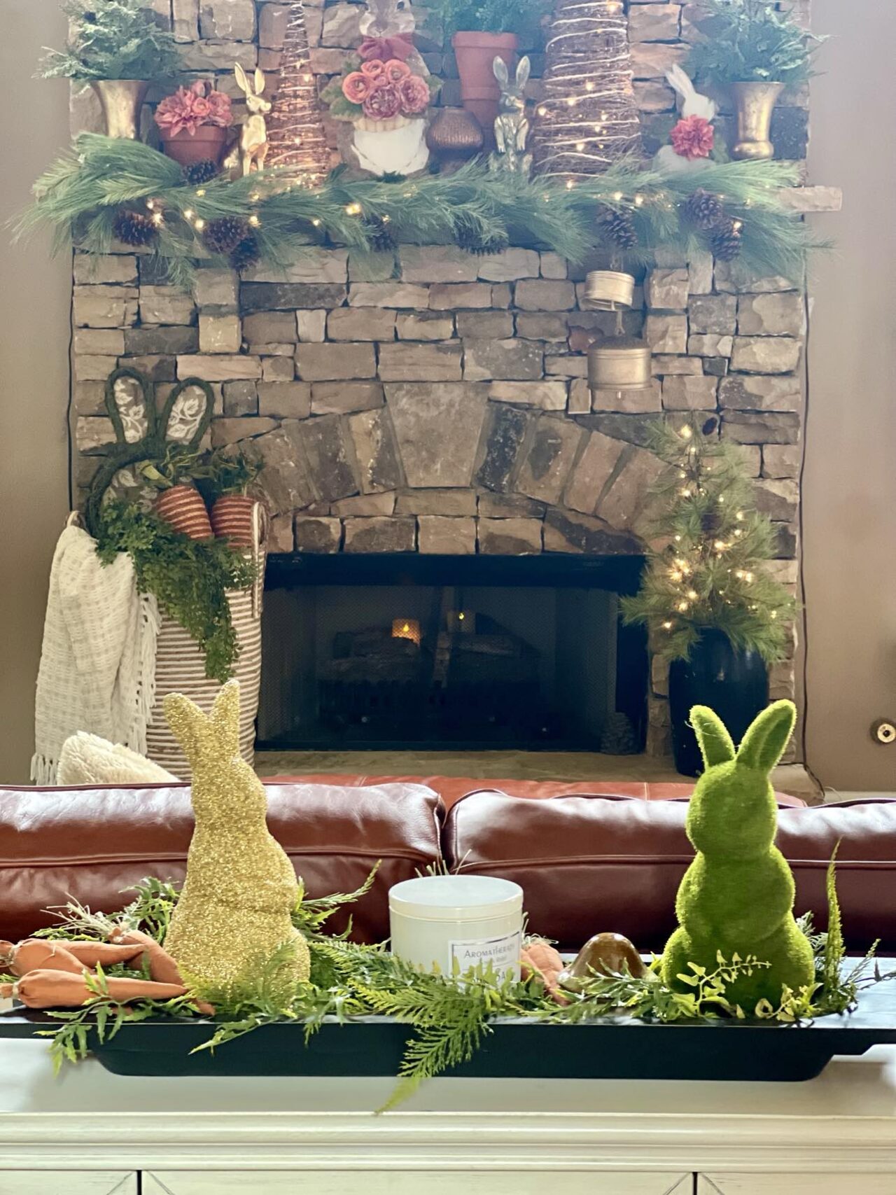 Spring Decor In My Home “2024” - The Shabby Tree