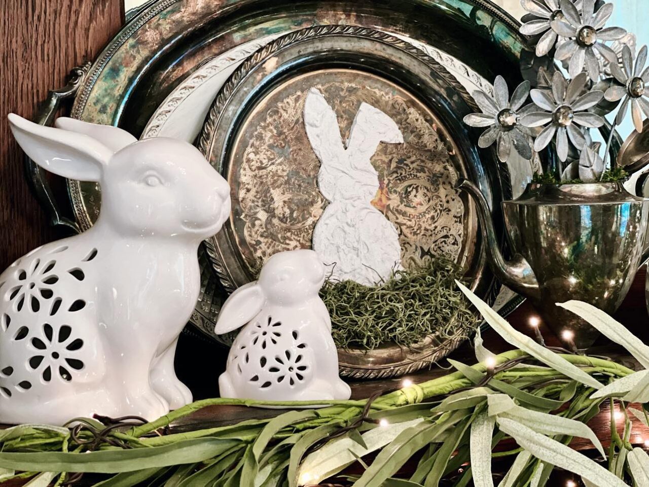 Spring Decor In My Home “2024” - The Shabby Tree