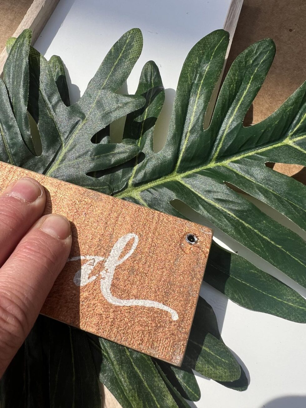 How To Make A Cross Out Of Dollar Tree Dry Erase Boards - The Shabby Tree