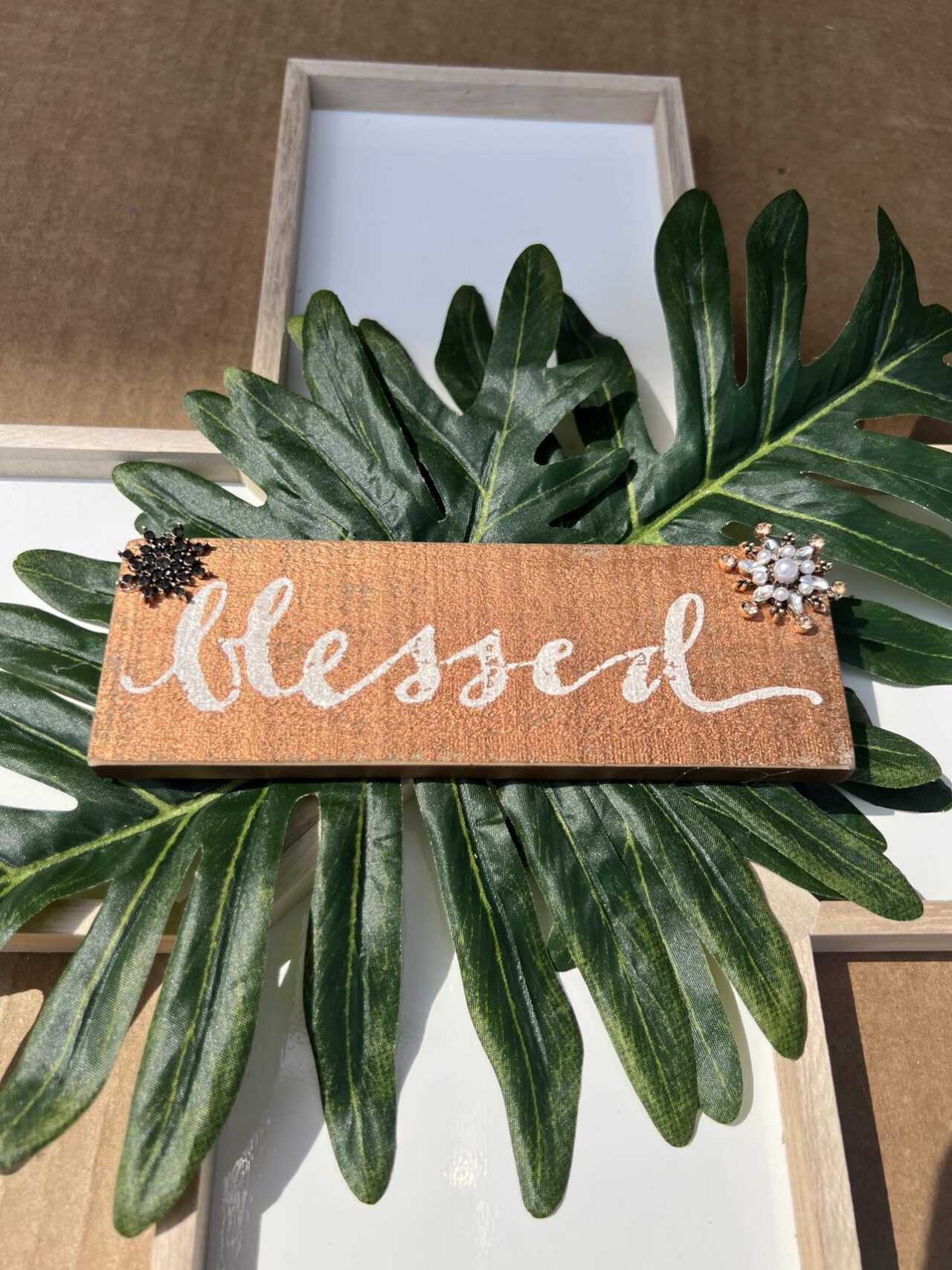 How To Make A Cross Out Of Dollar Tree Dry Erase Boards - The Shabby Tree