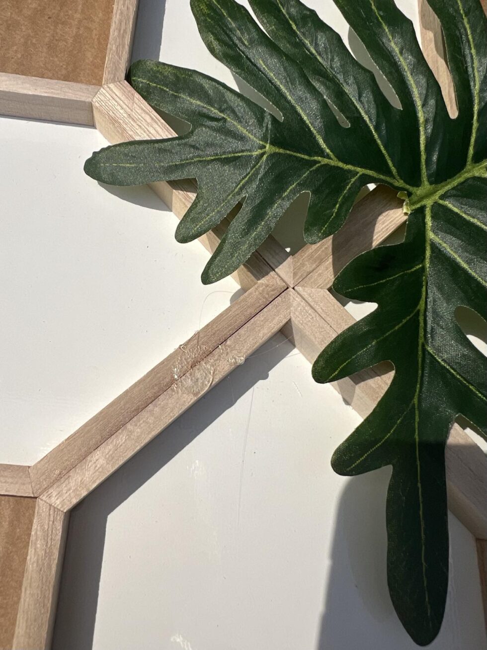 How To Make A Cross Out Of Dollar Tree Dry Erase Boards - The Shabby Tree