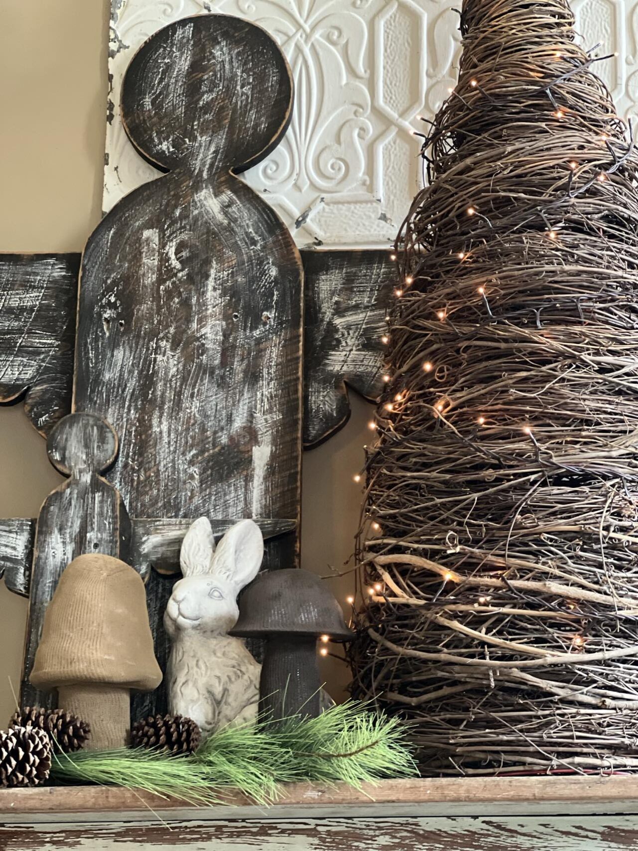 Spring Decor In My Home “2024” - The Shabby Tree