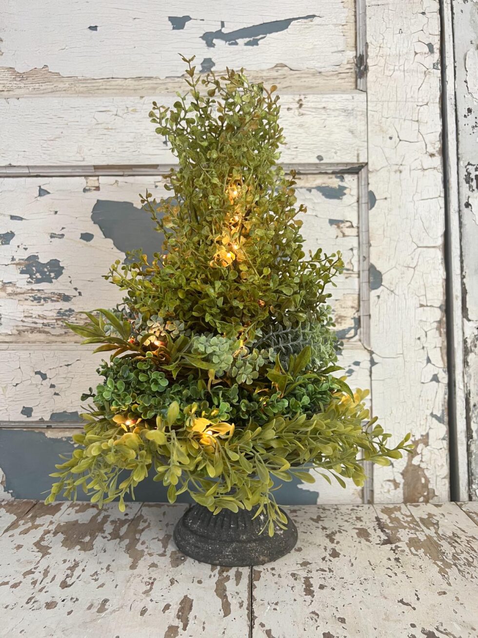 How To Make A Tree Out Of Candle Rings - The Shabby Tree