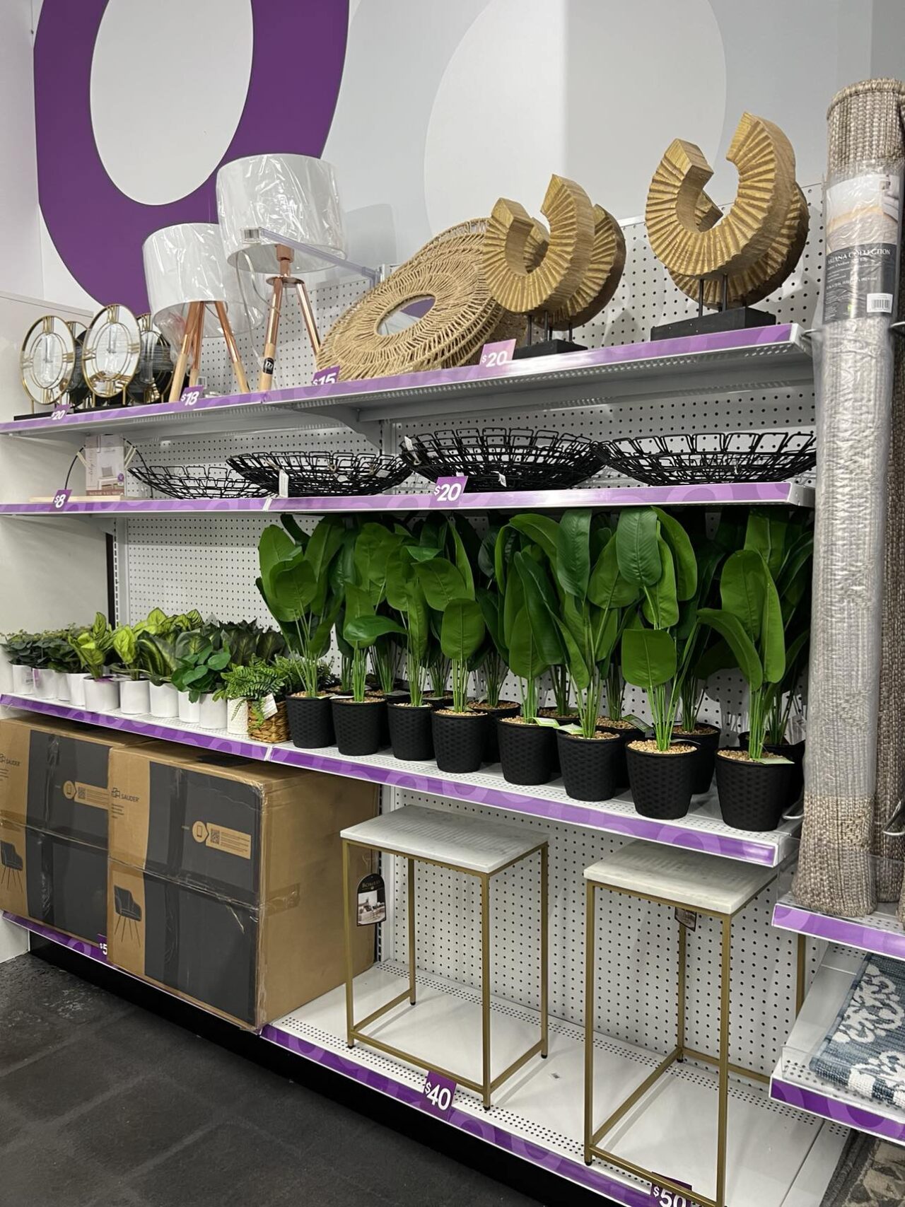 Spring And Summer Decor In Popshelf - The Shabby Tree