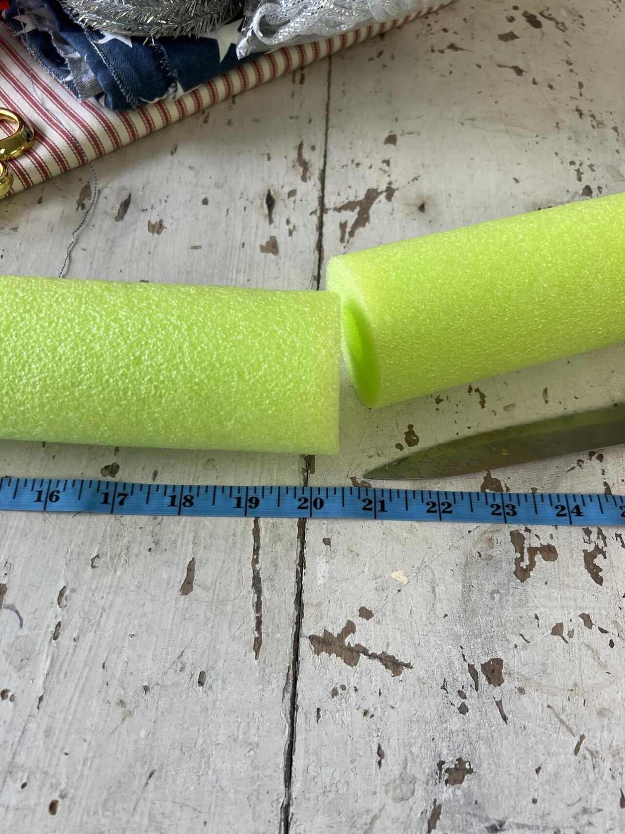 How To Make A Fourth Of July Firecracker - The Shabby Tree