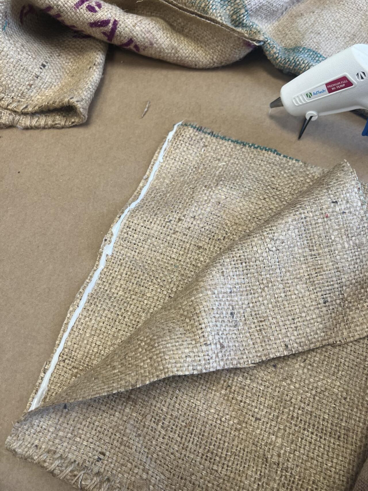 How To Make A Flag Pillow - The Shabby Tree