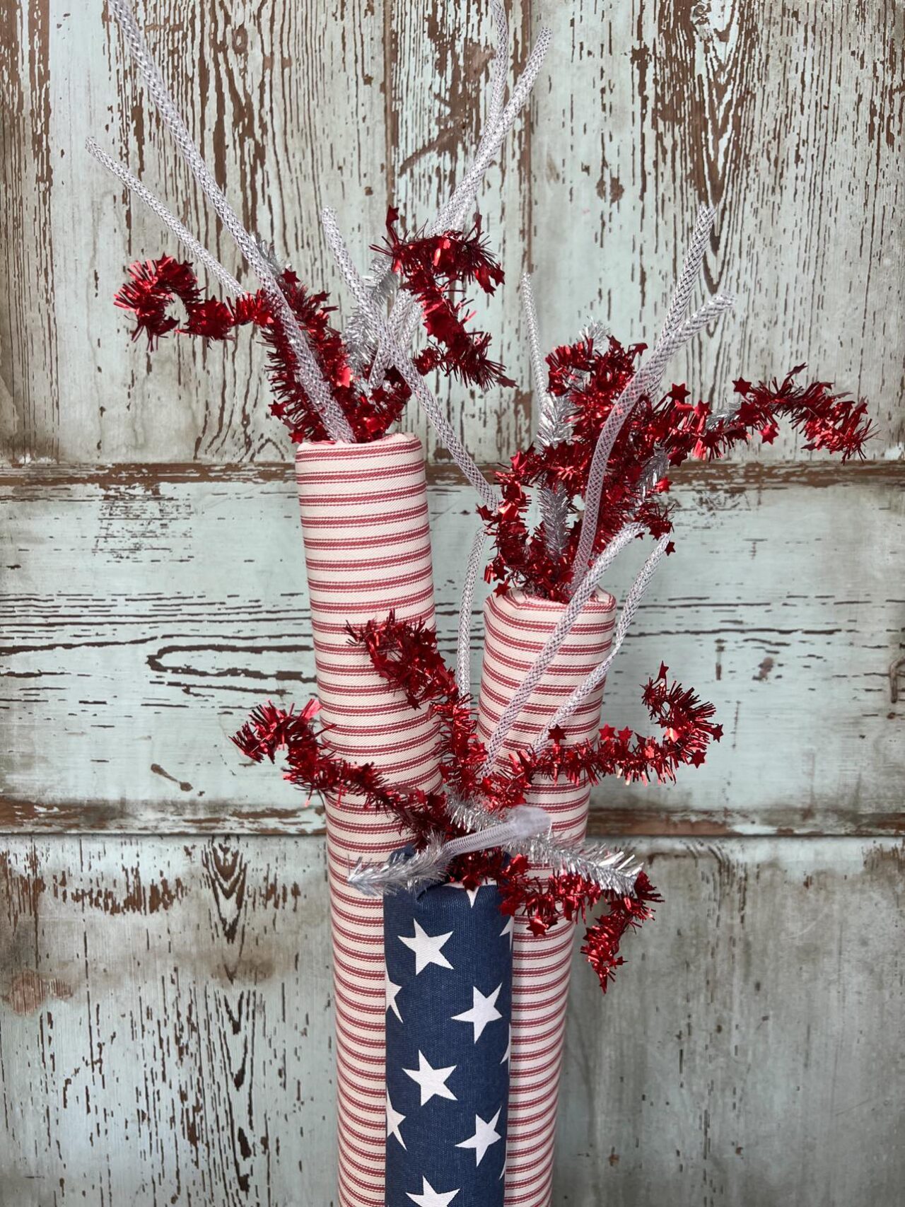 How To Make A Fourth Of July Firecracker - The Shabby Tree