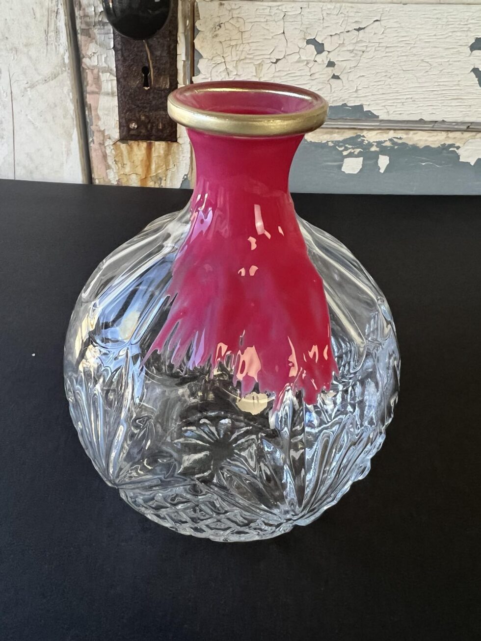 How To Paint Glass With FolkArt Murano Glass Paint - The Shabby Tree