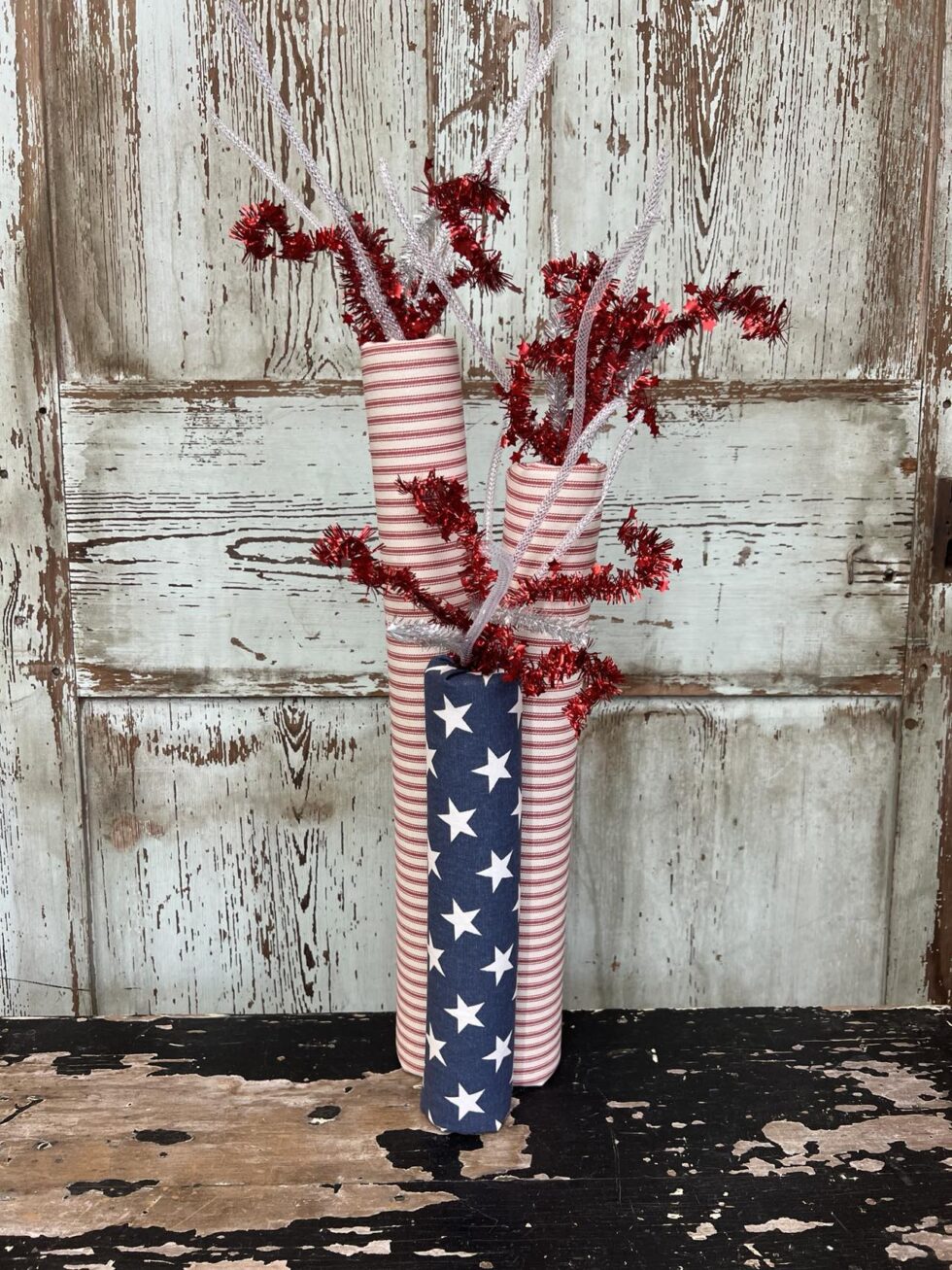 How To Make A Fourth Of July Firecracker - The Shabby Tree