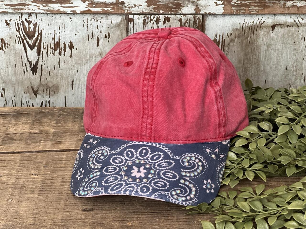 Ball Cap Makeover - The Shabby Tree