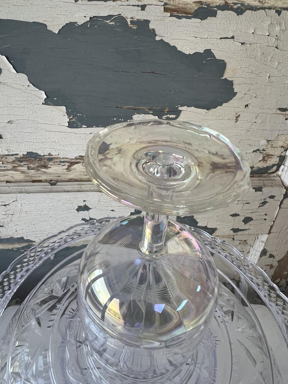 How To Make A Tree Out Of Bowls And Cups - The Shabby Tree