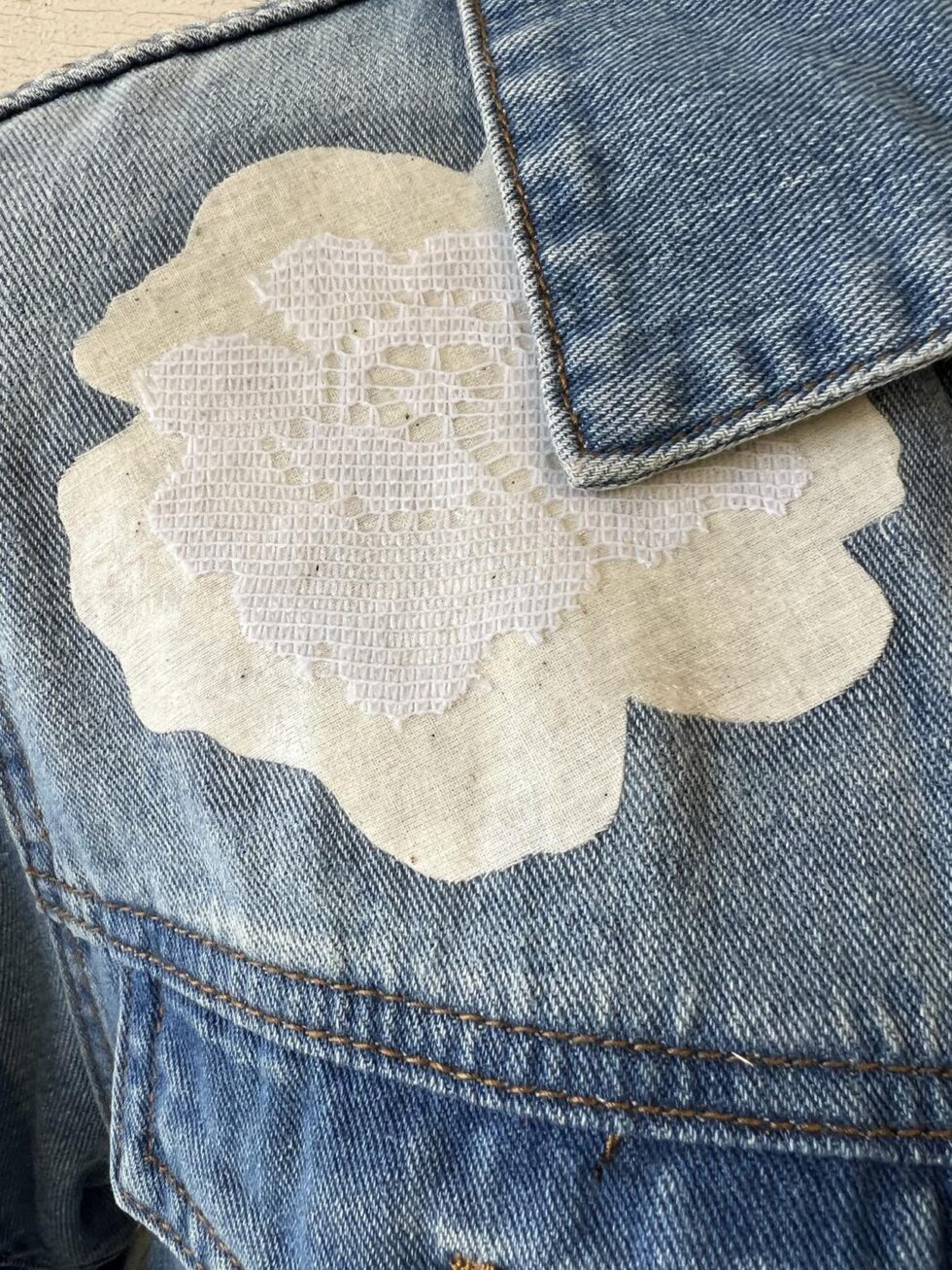 Mod Podge Fabric Craft - The Shabby Tree