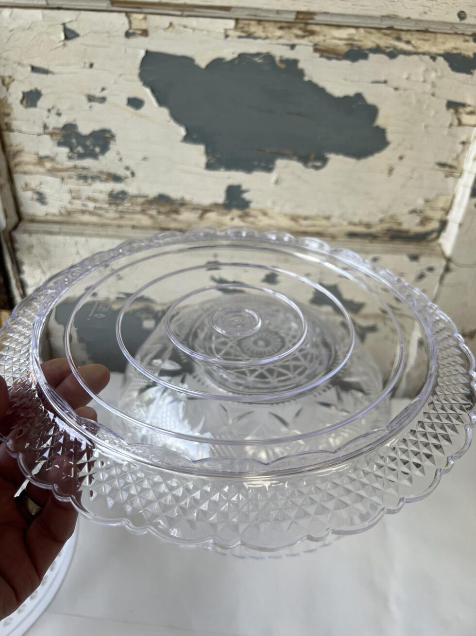 How To Make A Tree Out Of Bowls And Cups - The Shabby Tree