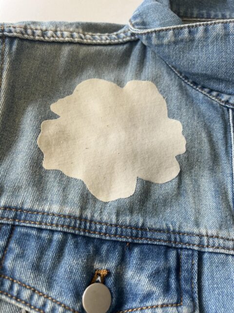 Mod Podge Fabric Craft - The Shabby Tree