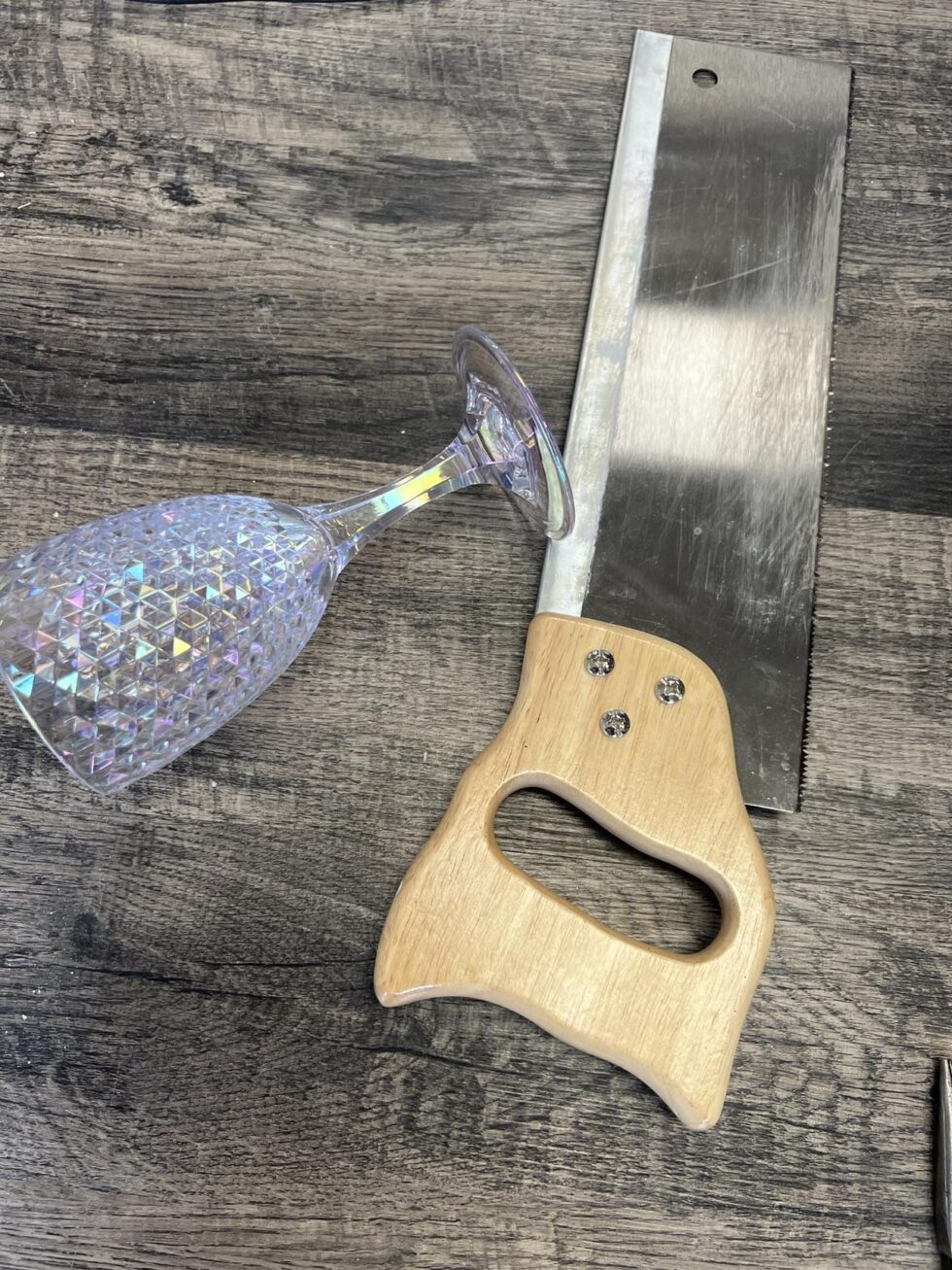 How To Make A Tree Out Of Bowls And Cups - The Shabby Tree