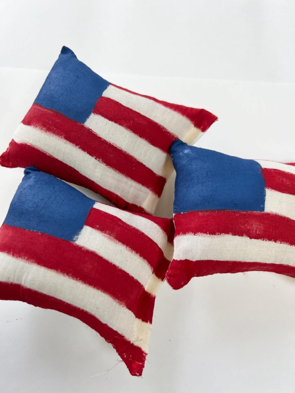 How To Make Flag Bowl Fillers - The Shabby Tree