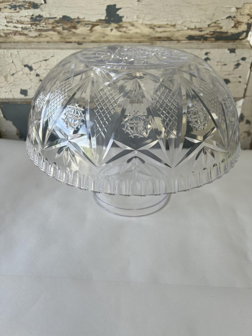 How To Make A Tree Out Of Bowls And Cups - The Shabby Tree