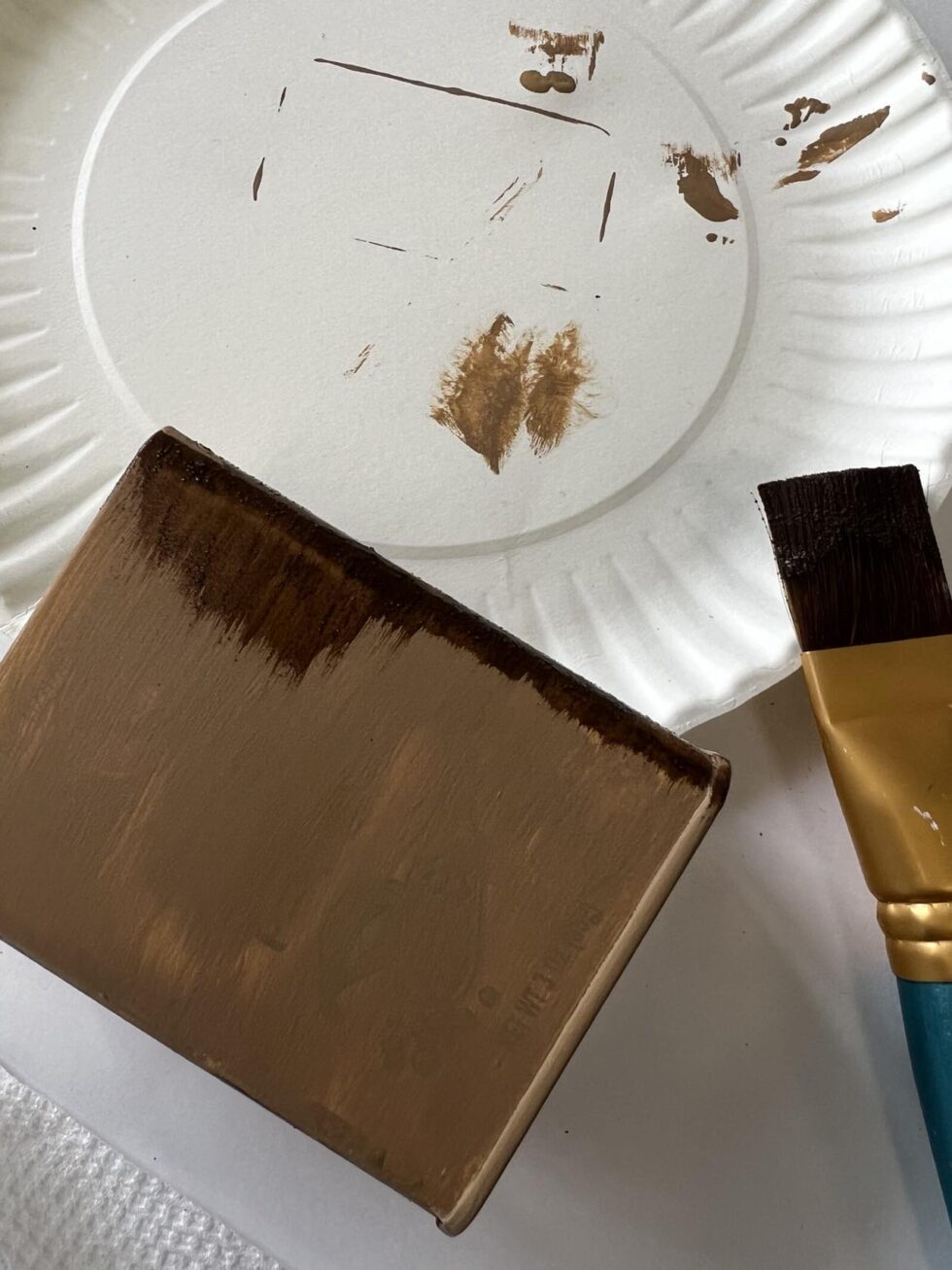 Wet Transfer Craft - The Shabby Tree