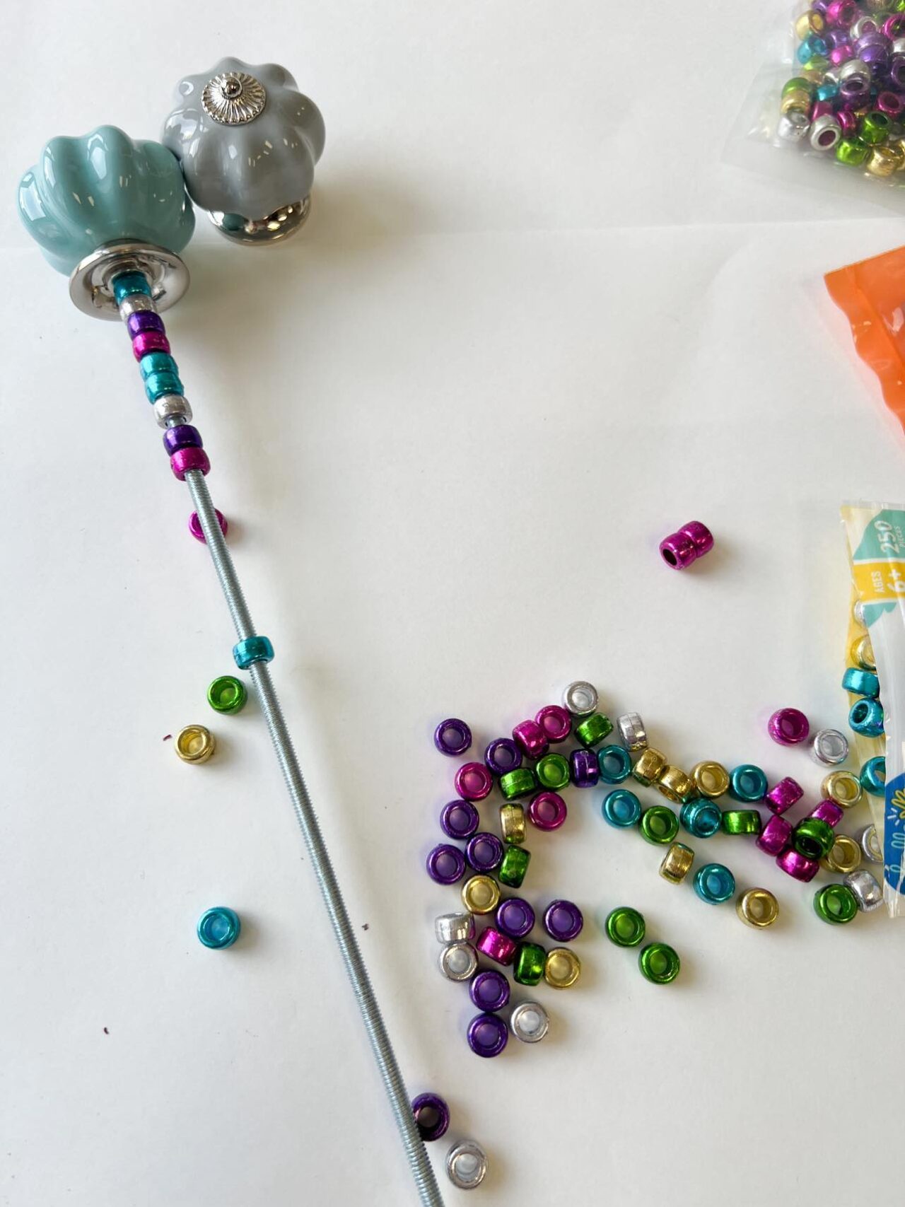 Garden Fairy Wand For Kids - The Shabby Tree