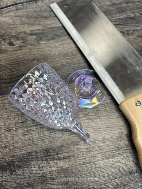 How To Make A Tree Out Of Bowls And Cups - The Shabby Tree