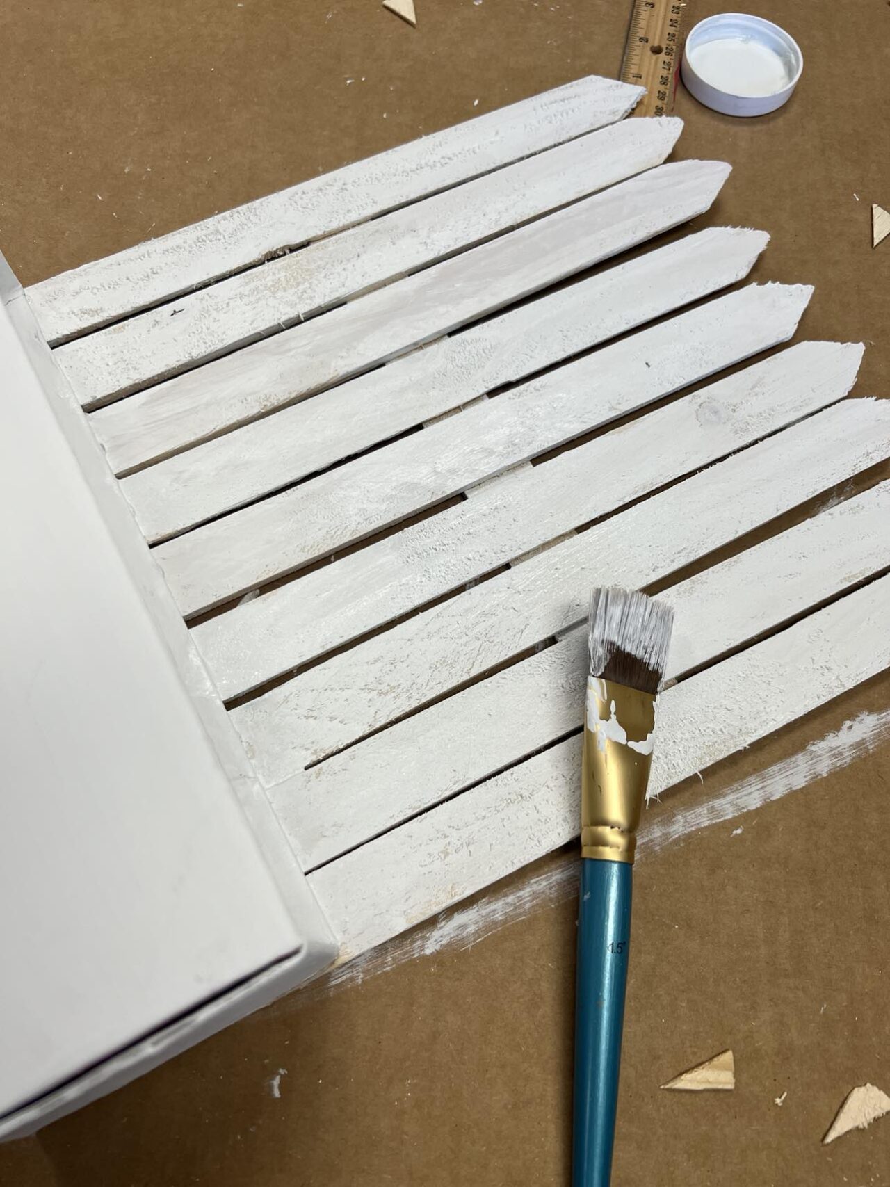 How To Make A Picket Fence Planter - The Shabby Tree