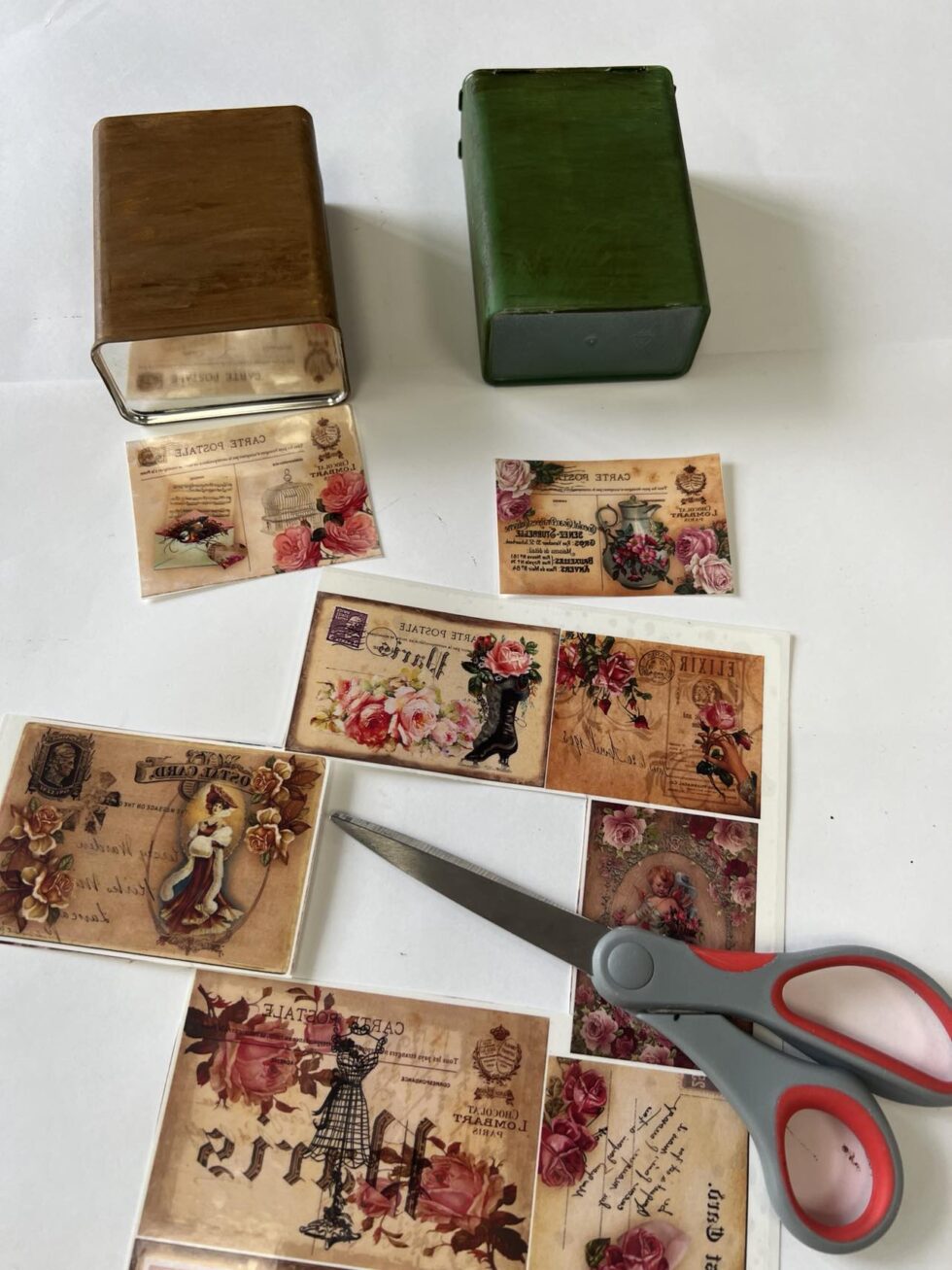 Wet Transfer Craft - The Shabby Tree