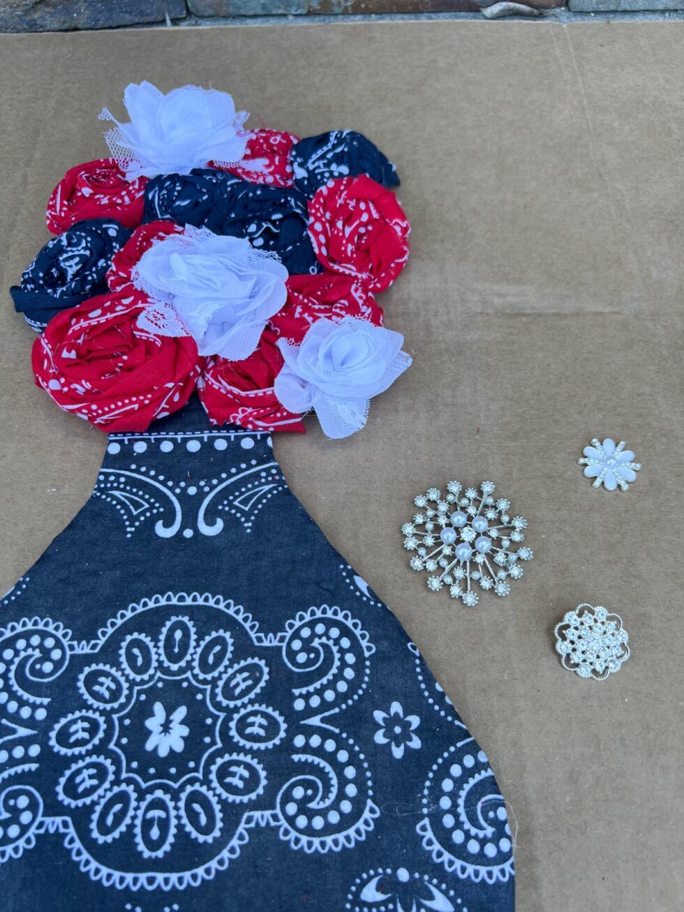 Americana Bandana Craft - The Shabby Tree