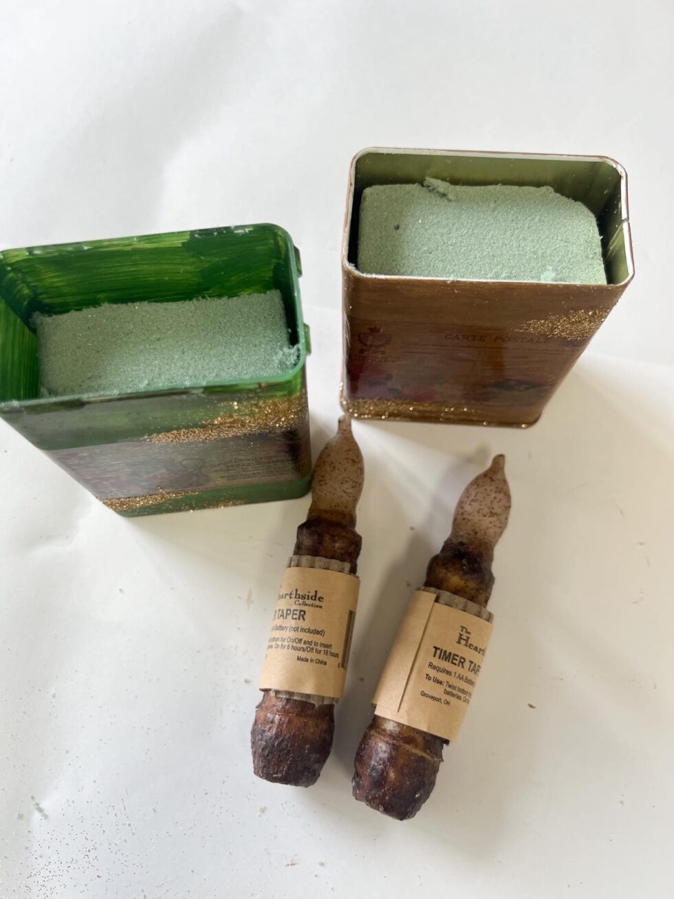 Wet Transfer Craft - The Shabby Tree