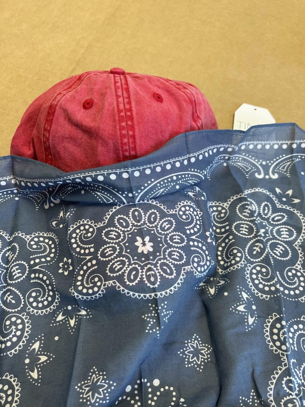 Ball Cap Makeover - The Shabby Tree