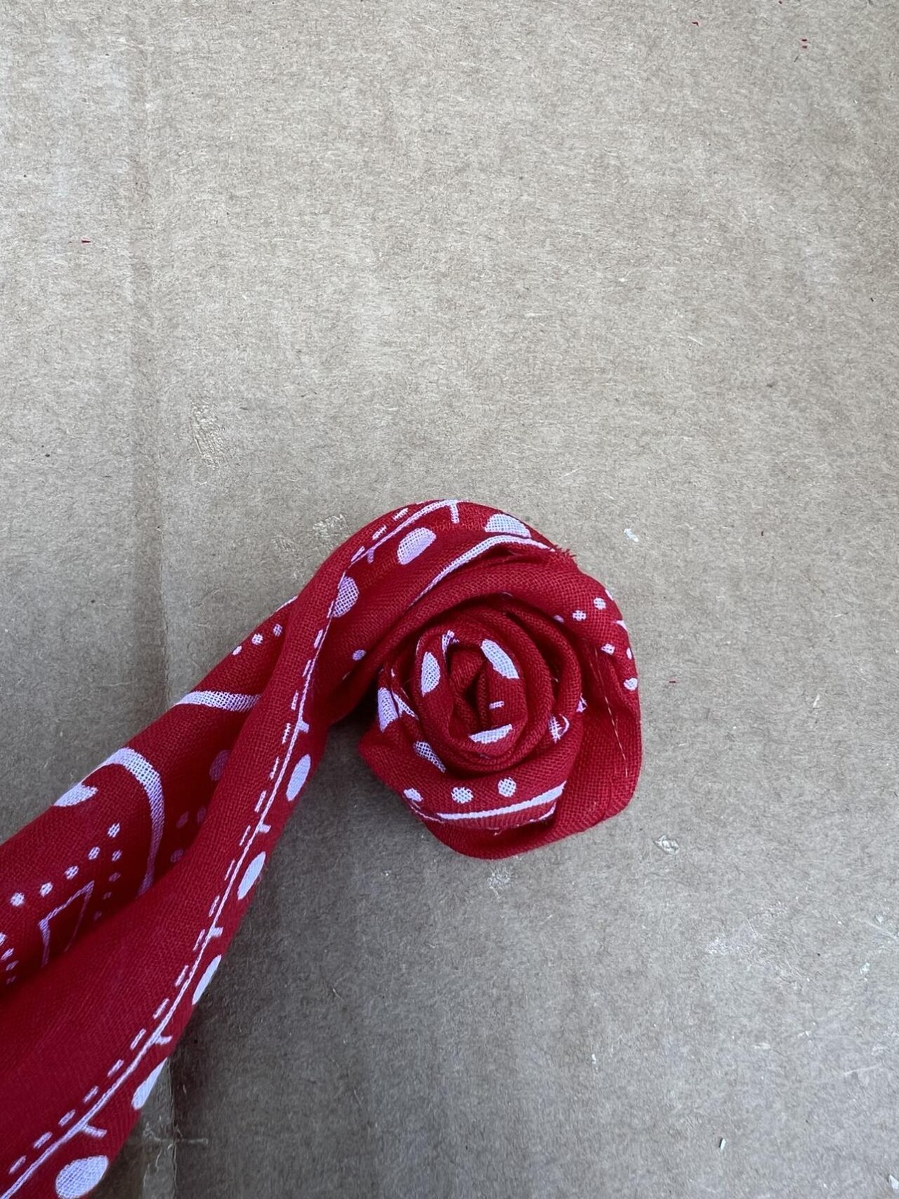 Americana Bandana Craft - The Shabby Tree