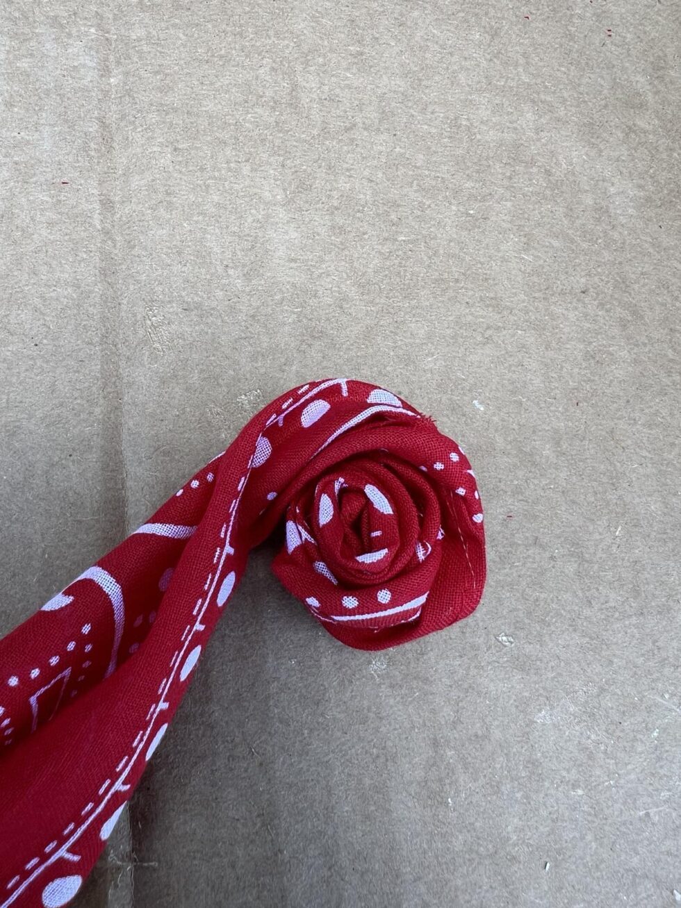 Americana Bandana Craft - The Shabby Tree