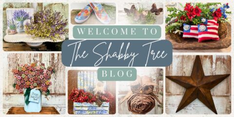 Let's get Crafty! Read Our Blog - The Shabby Tree