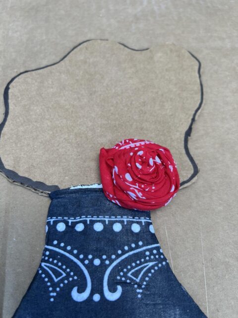 Americana Bandana Craft - The Shabby Tree