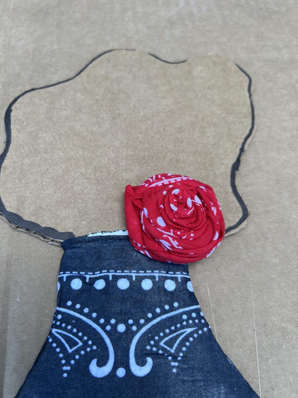 Americana Bandana Craft - The Shabby Tree