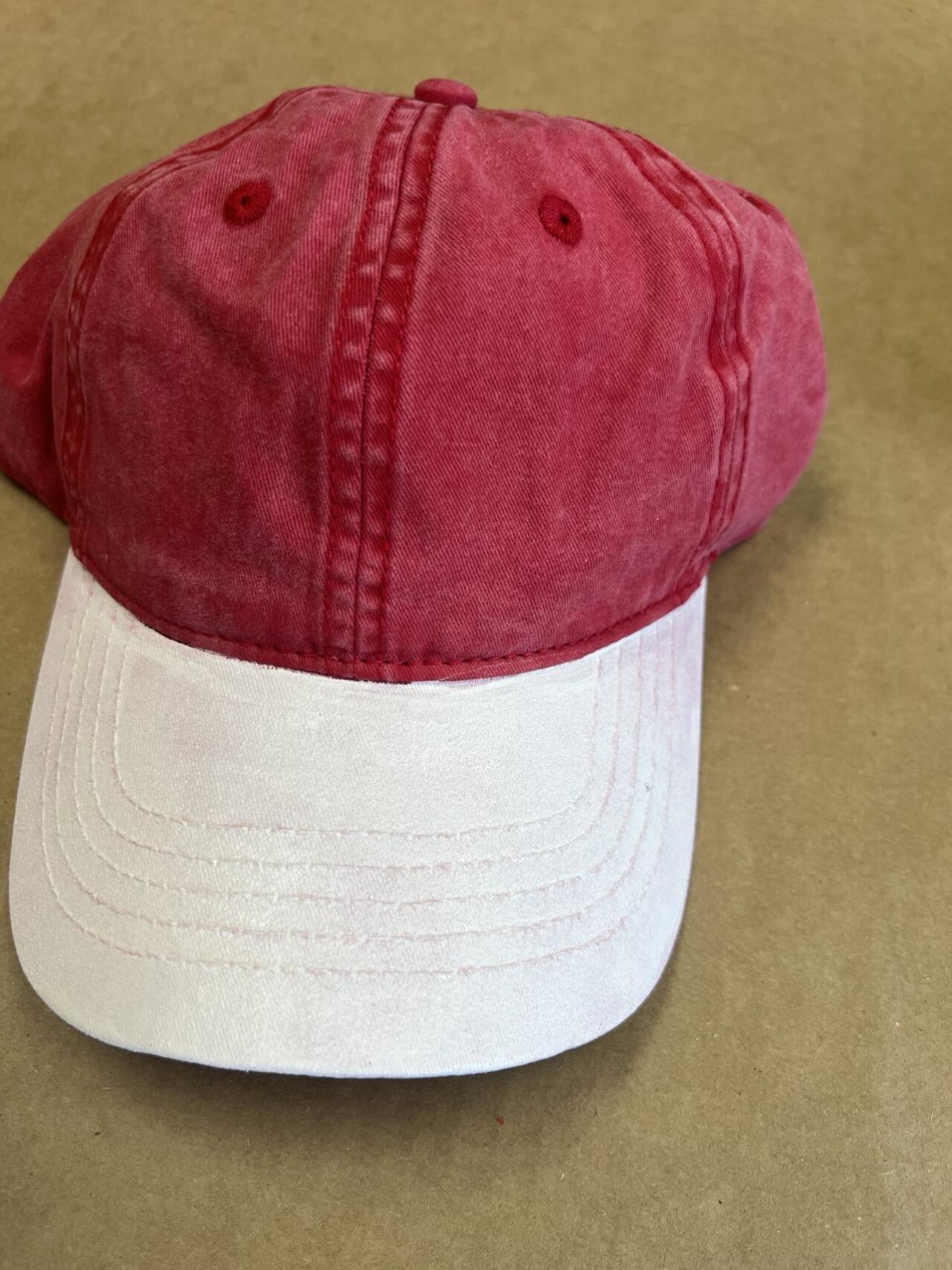 Ball Cap Makeover - The Shabby Tree