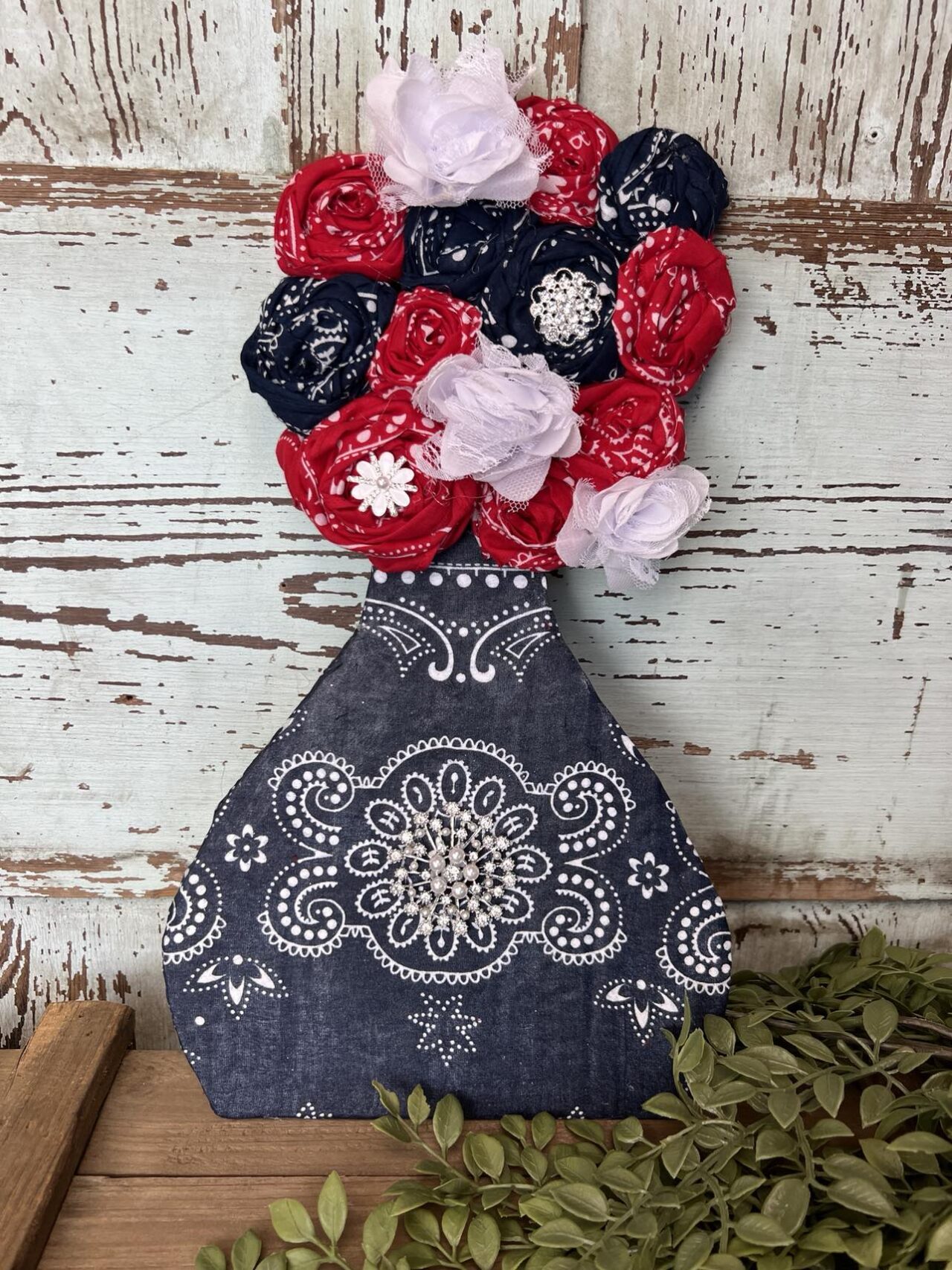 Americana Bandana Craft - The Shabby Tree