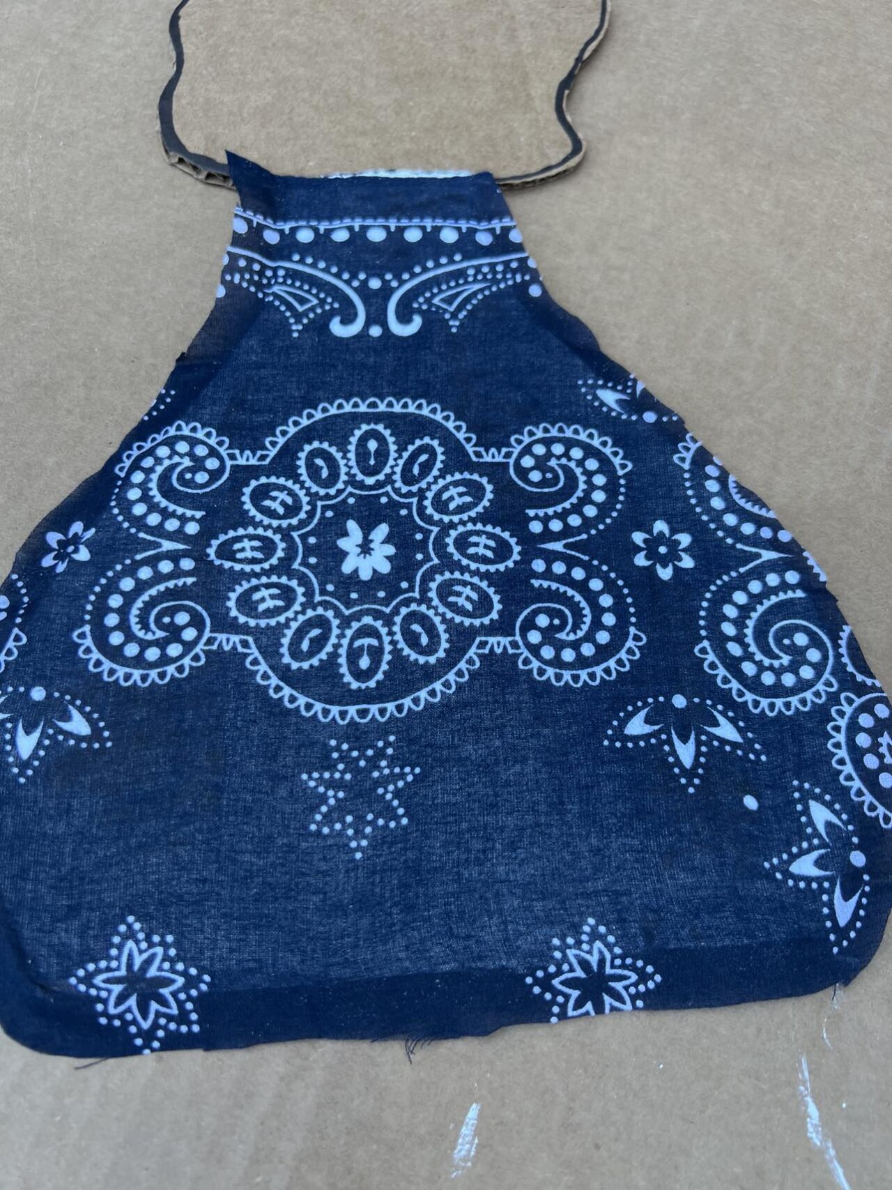 Americana Bandana Craft - The Shabby Tree