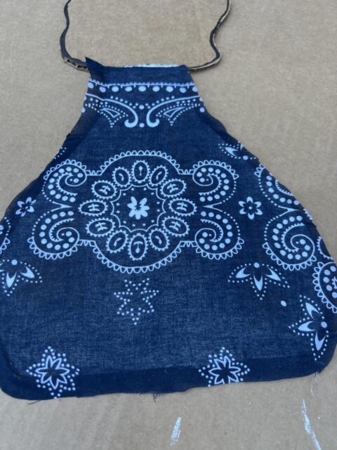 Americana Bandana Craft - The Shabby Tree
