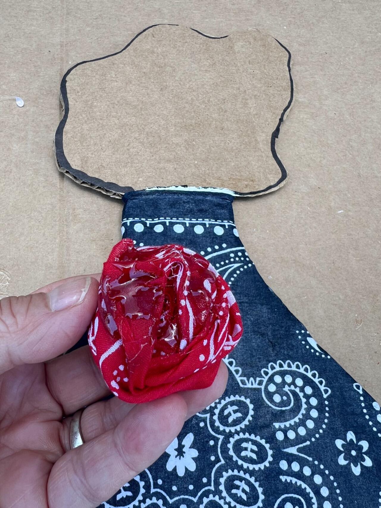 Americana Bandana Craft - The Shabby Tree