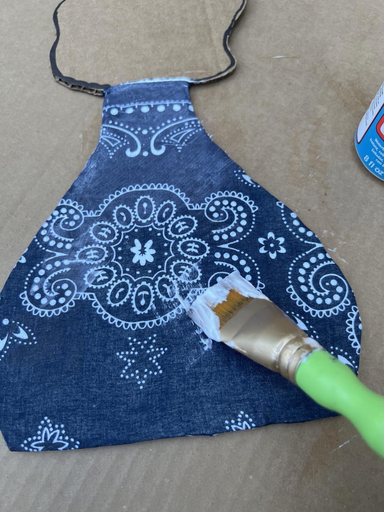 Americana Bandana Craft - The Shabby Tree
