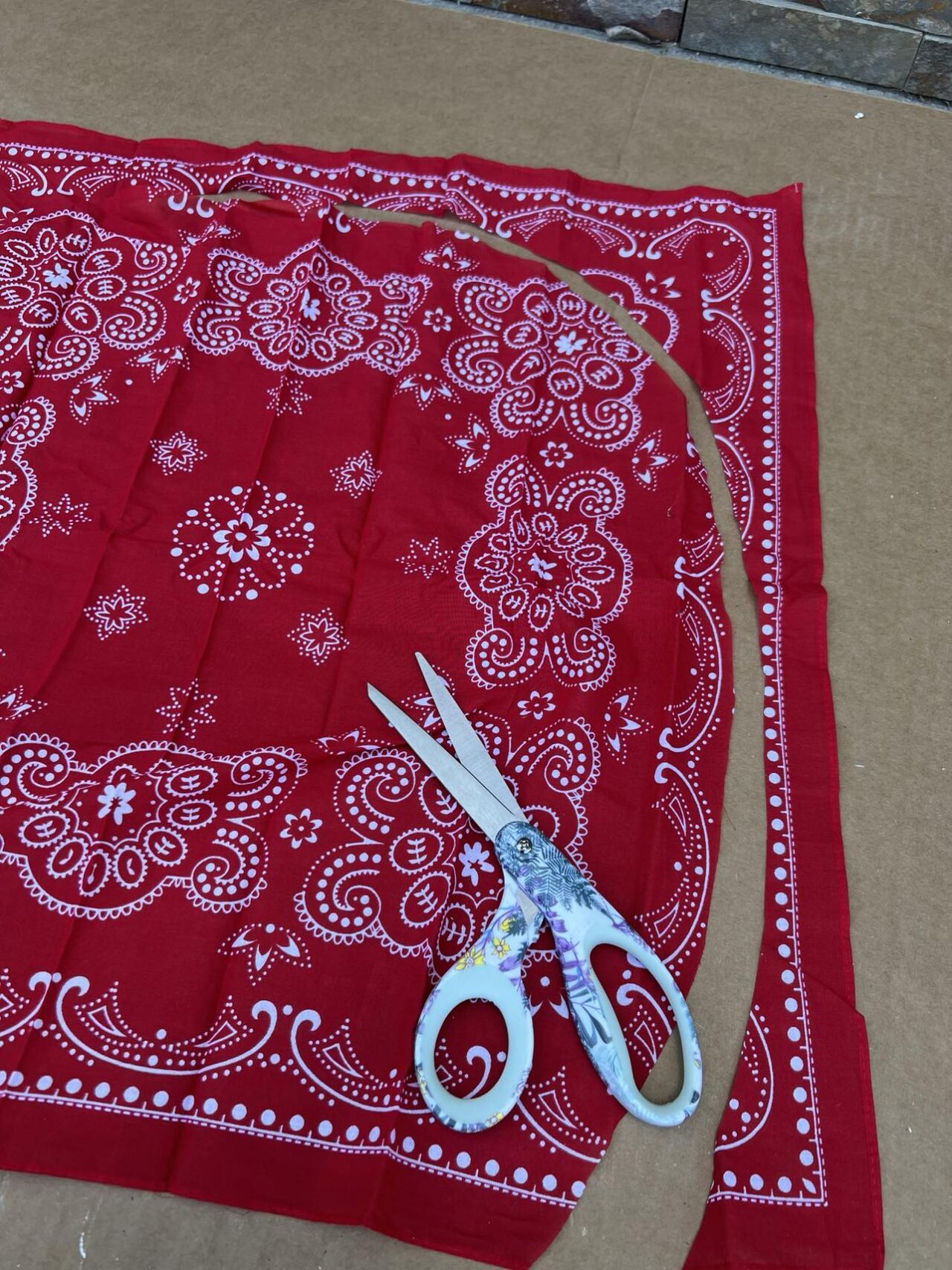 Americana Bandana Craft - The Shabby Tree