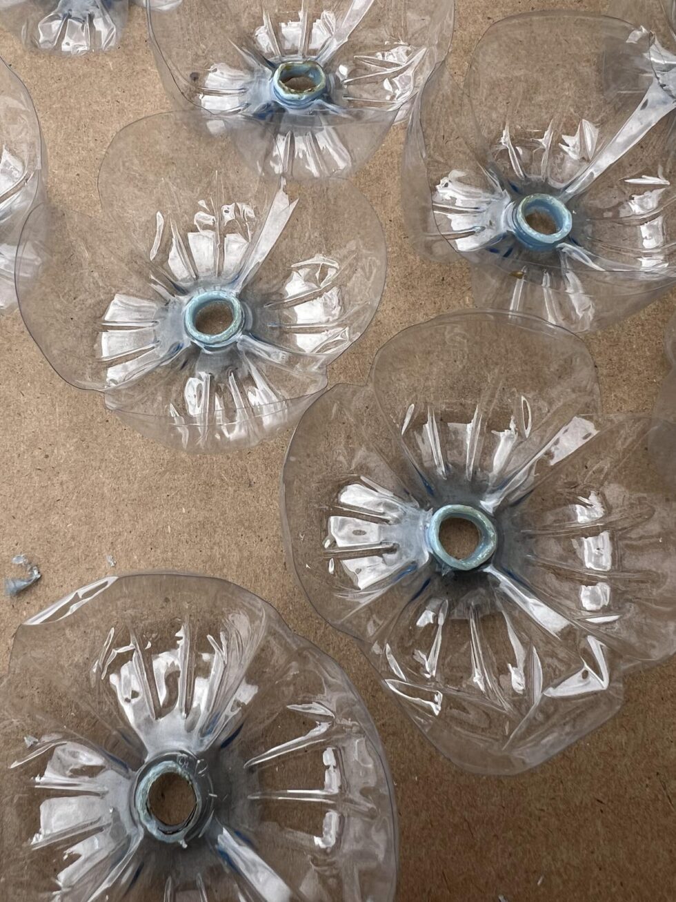 How To Make Flower Lights - The Shabby Tree