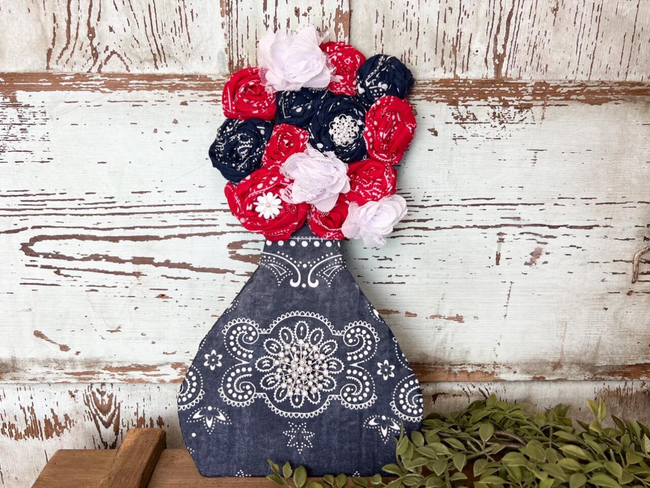 Americana Bandana Craft - The Shabby Tree