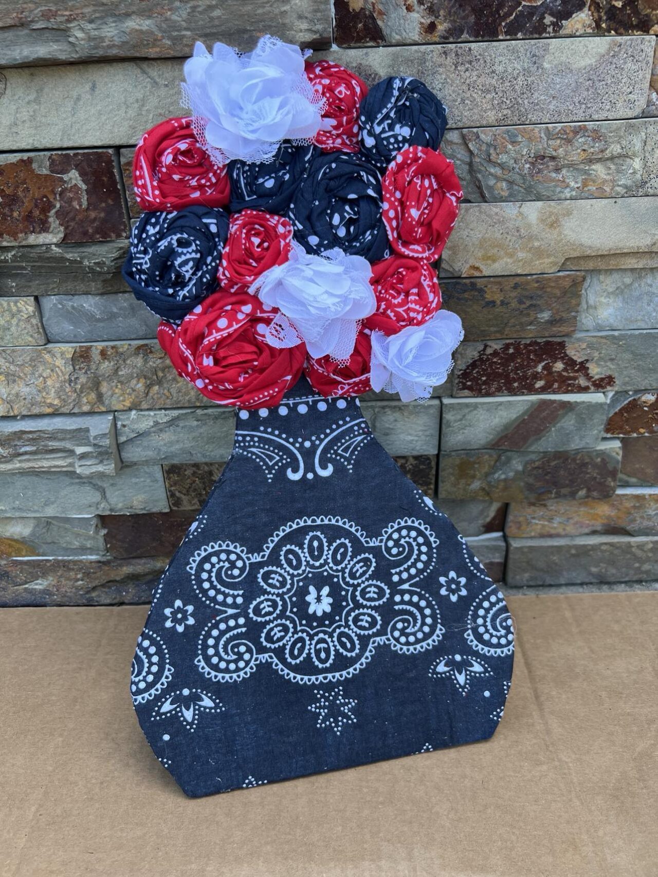Americana Bandana Craft - The Shabby Tree