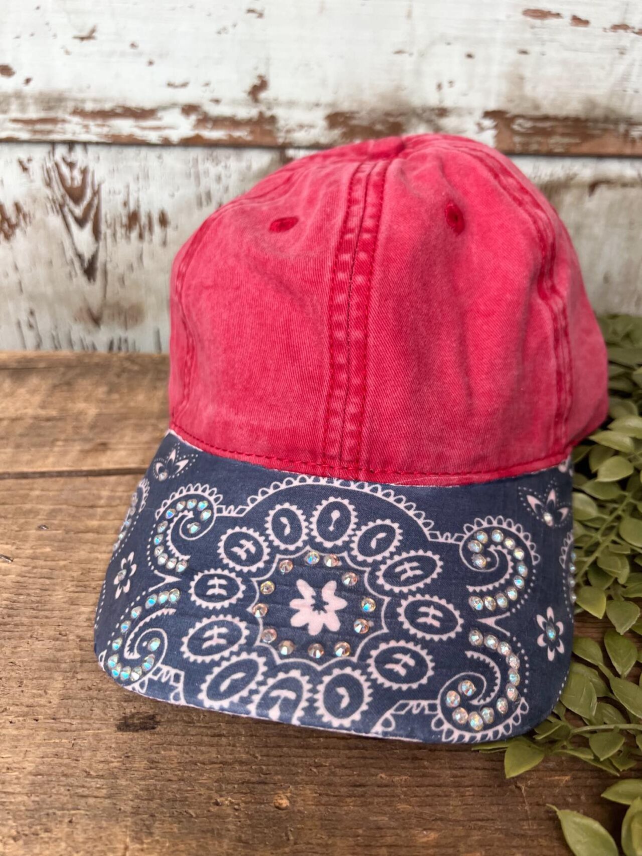 Ball Cap Makeover - The Shabby Tree