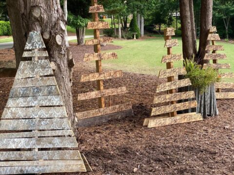 A Collection of Our Tree DIYs - The Shabby Tree